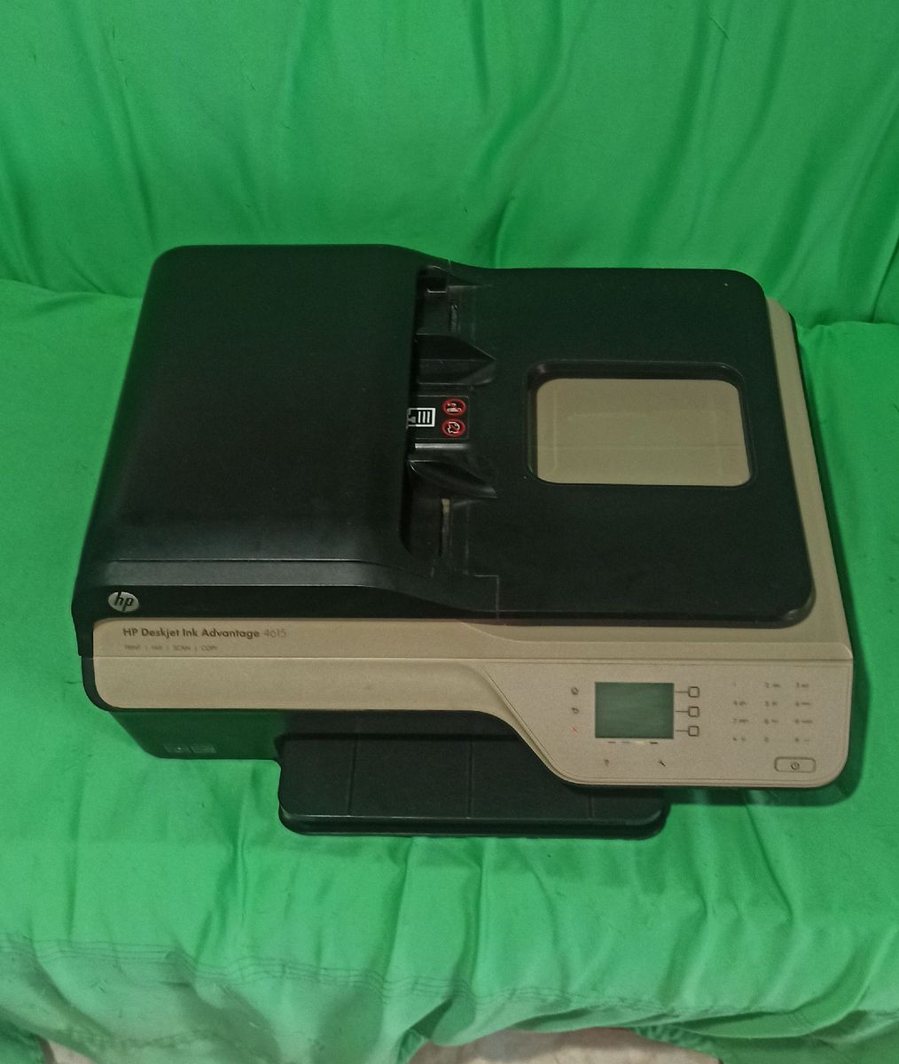 Impressora Hp Deskjet Ink Advantage 4615 | Item de Papelaria Hp Usado ...