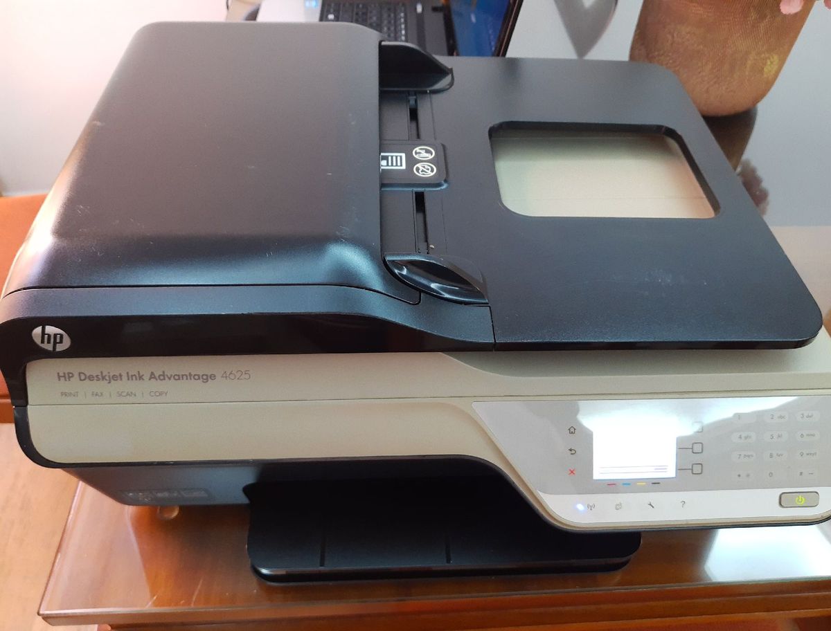 Impressora Hp Deskjet Ink Advantage 4625 Usada | Item Info & Eletro Hp ...