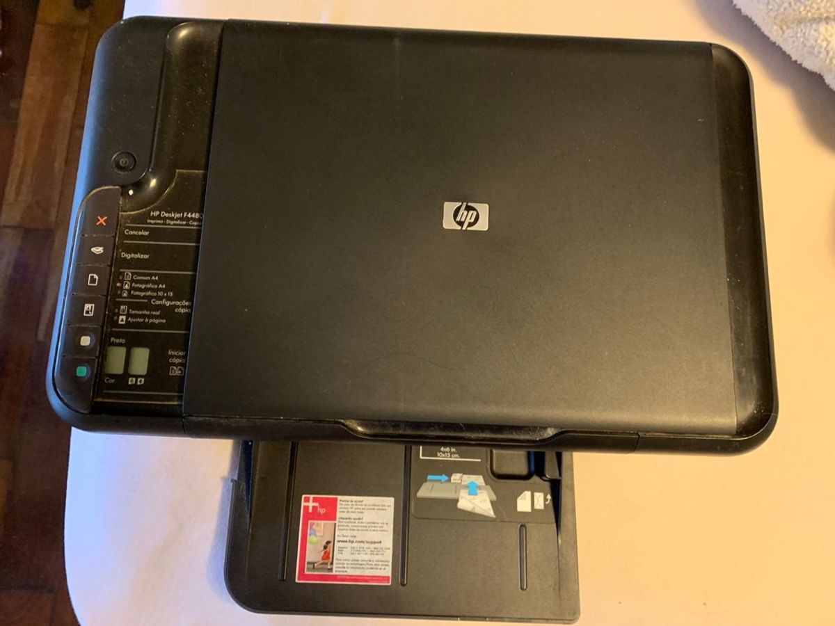Impressora Hp F4400 Series | Móvel p/ Casa Hp Usado 34642757 | enjoei