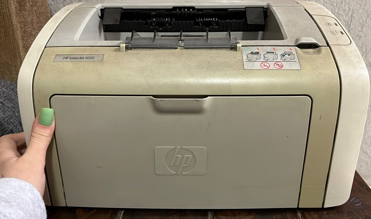 Impressora Hp Laserjet 1020 | Item Info & Eletro Hp Usado 76407353 | enjoei