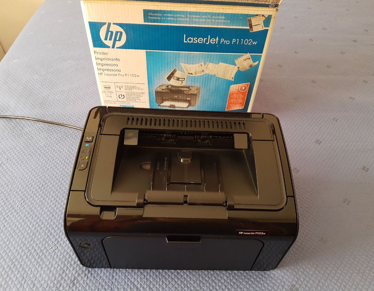 Impressora Hp Laserjet P1102w Usada | Computador Desktop Hp Usado ...