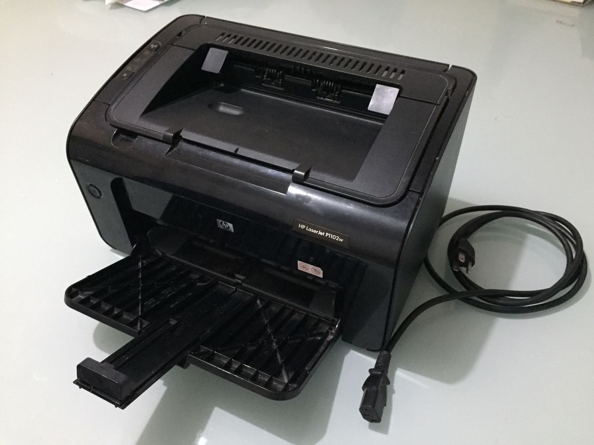 Impressora Hp Laserjet P1102w | Item Info & Eletro Hp Usado 80152264 ...