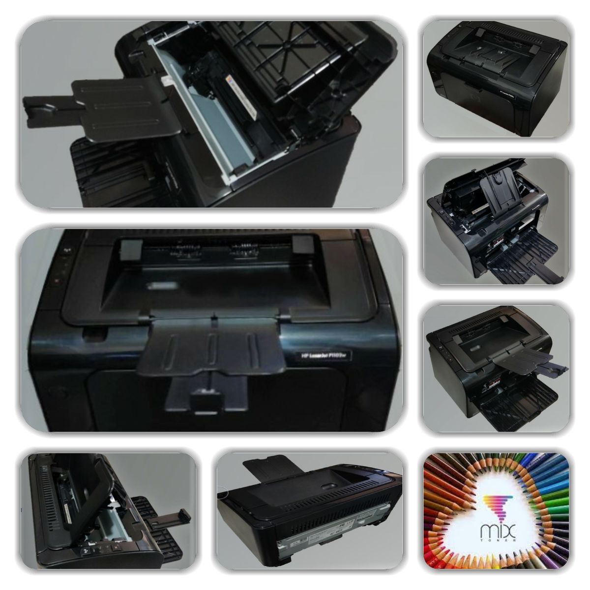 Impressora Hp Laserjet Pro P1102w Wifi | Item Info & Eletro Hp Usado ...