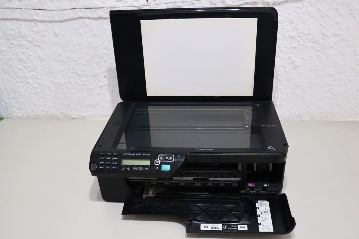 Impressora: Hp Office Jet 4500 Deskstop | Item Info & Eletro Hp Office ...
