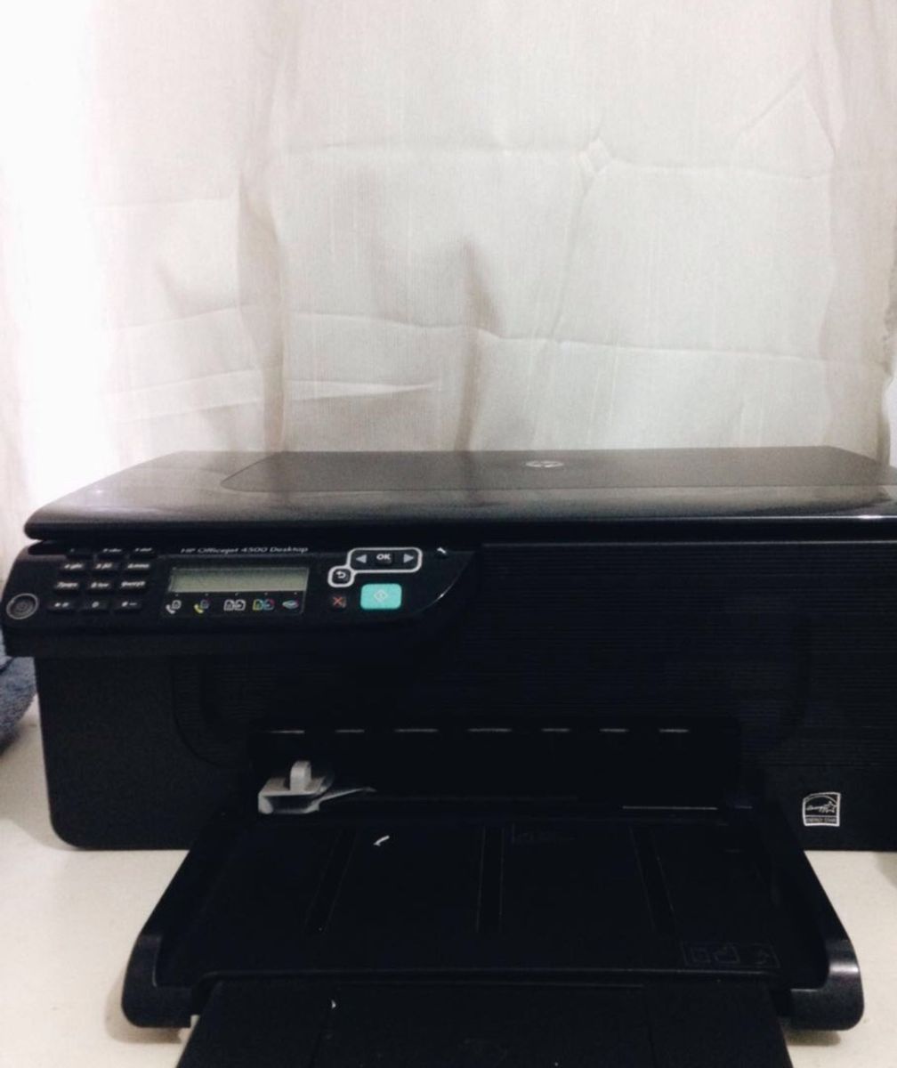 Impressora Hp Officejet 4500 Desktop Nova!!! | Item Info & Eletro Hp ...