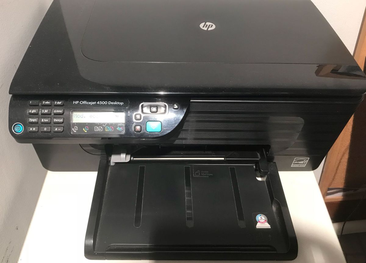 Impressora Hp Officejet 4500 Desktop Usada | Computador Desktop Hp ...