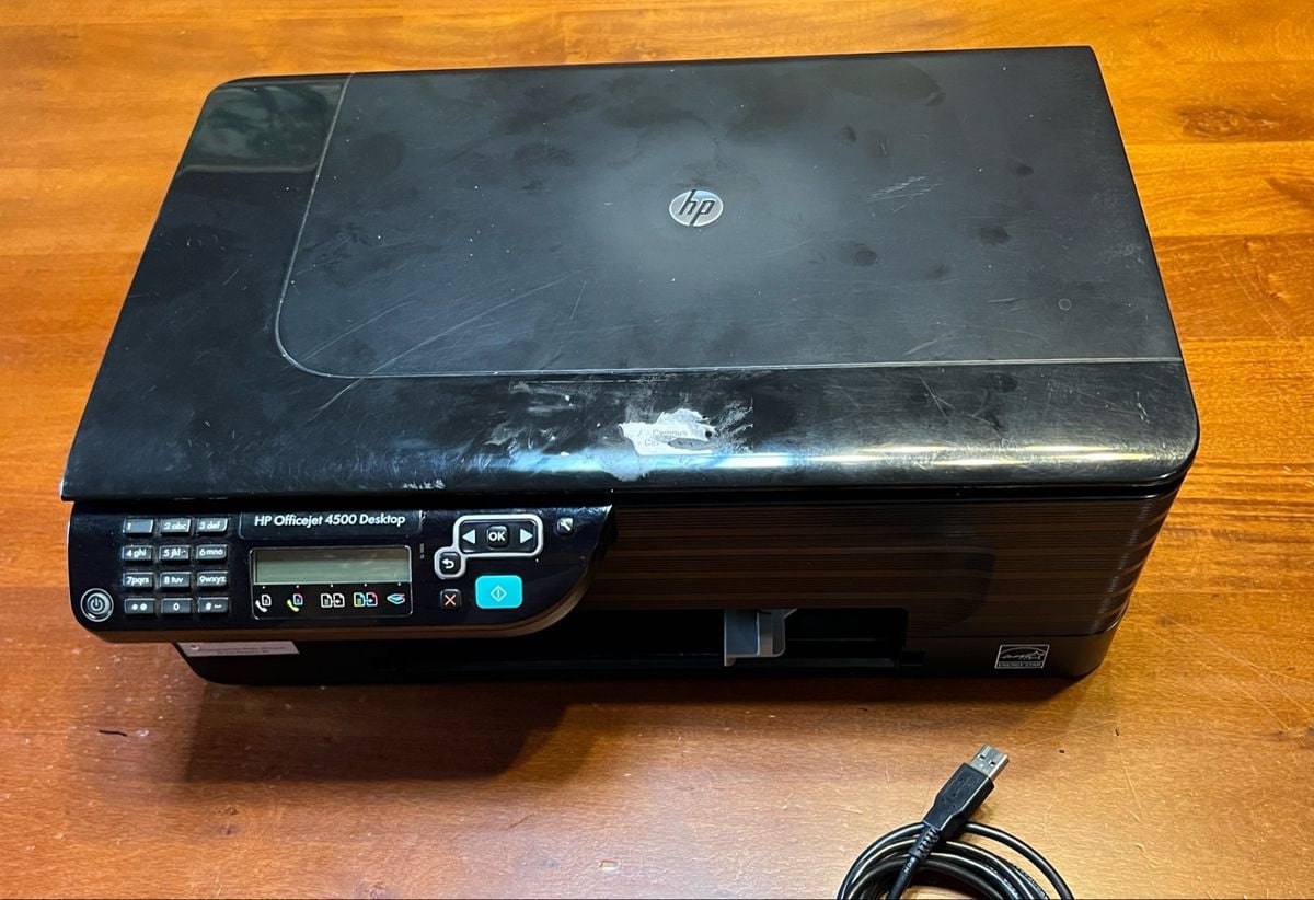 Impressora Hp Officejet 4500 Desktop | Computador Desktop Hp Usado ...