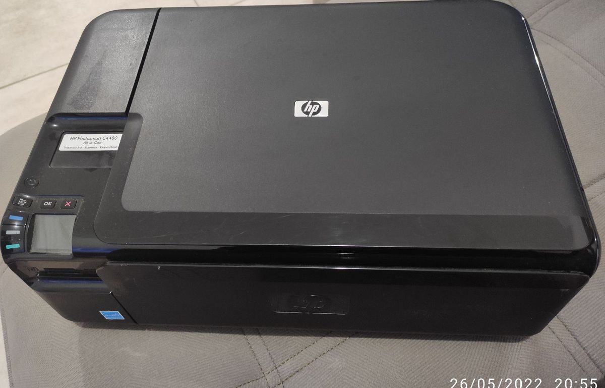 Impressora Hp Photoshop C 4480 | Item Info & Eletro Hp Photosmart Usado ...