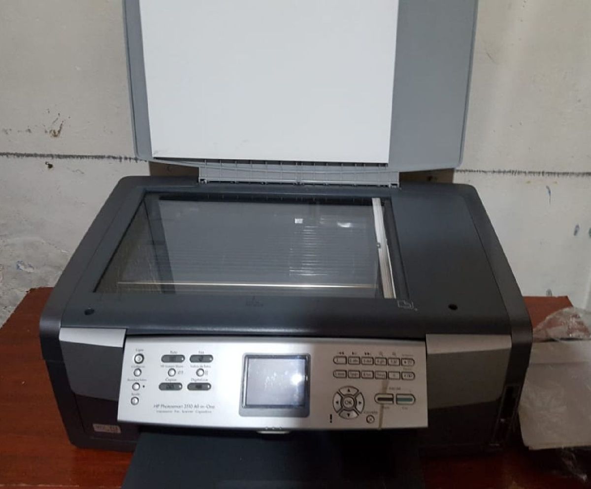 Impressora Hp Photosmart 3110 | Item Info & Eletro Hp Usado 32026722 ...