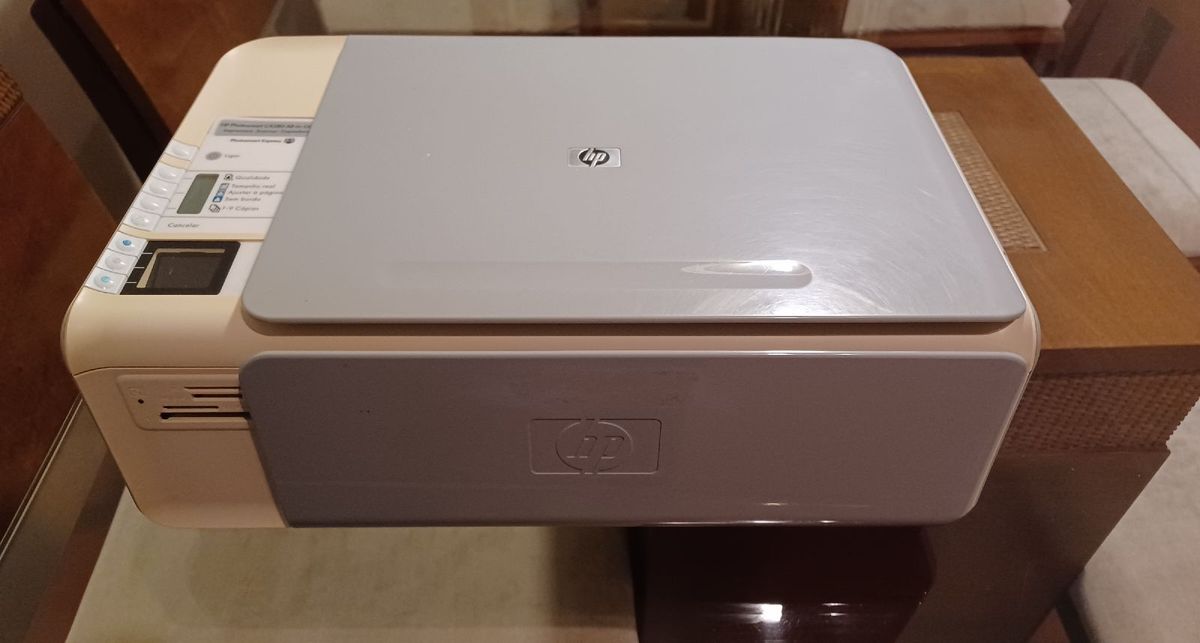 Impressora Hp Photosmart C4280 All-in-one | Item Info & Eletro Hp Usado ...