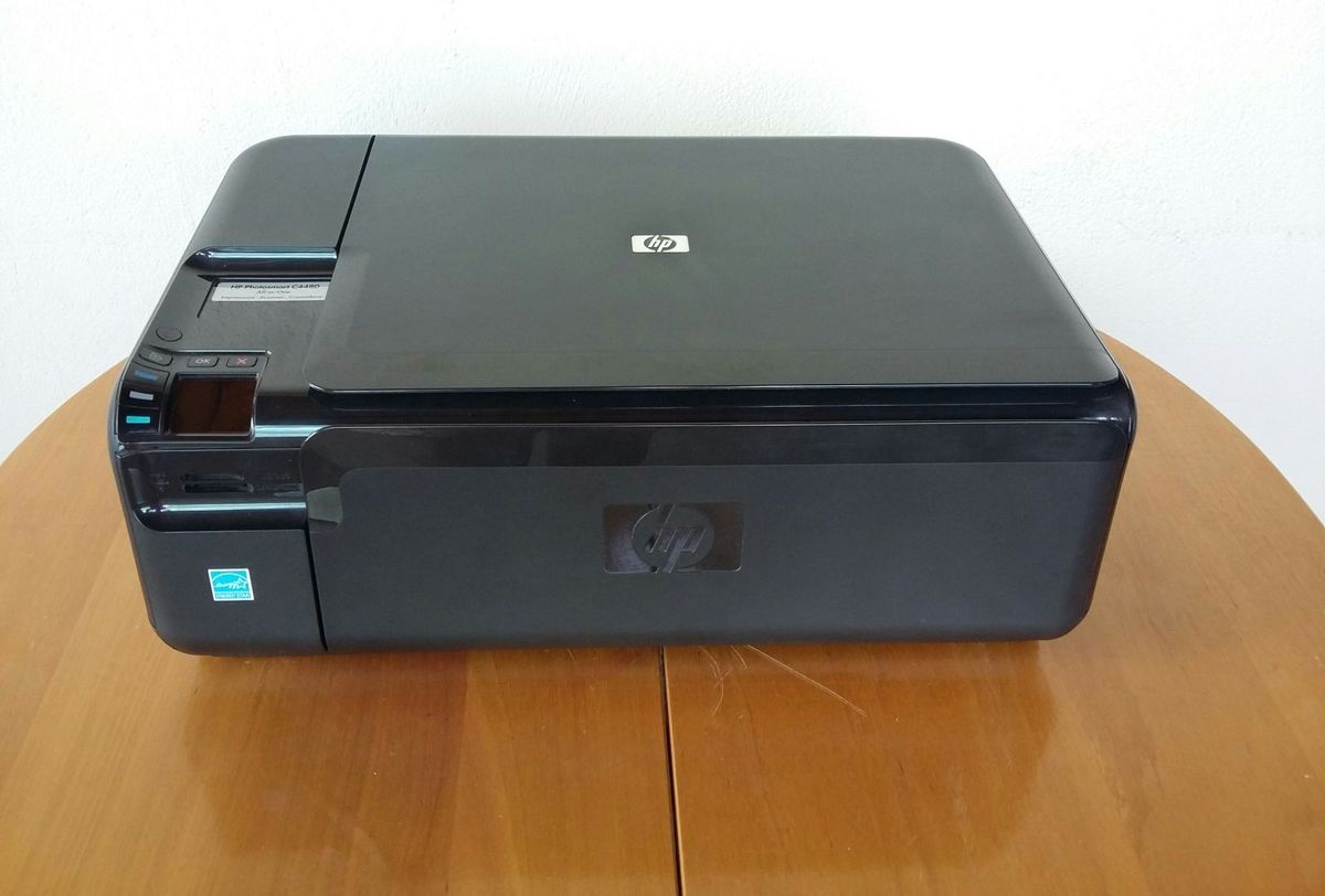 Impressora Hp Photosmart C4480 All-in-one | Item Info & Eletro Hp Usado 26513937 | enjoei
