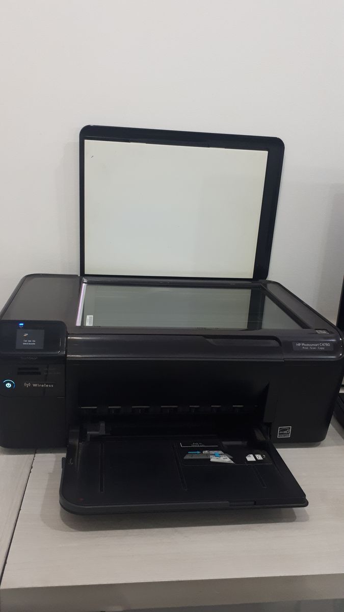 Impressora Hp Photosmart C4780 | Computador Notebook Hp Usado 48117211 ...