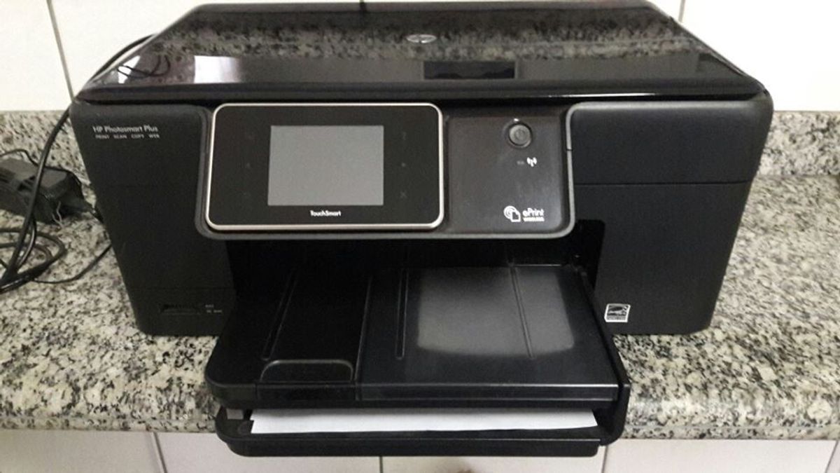 Impressora Hp Photosmart Plus Série E-multifuncional - B210 | Item Info ...