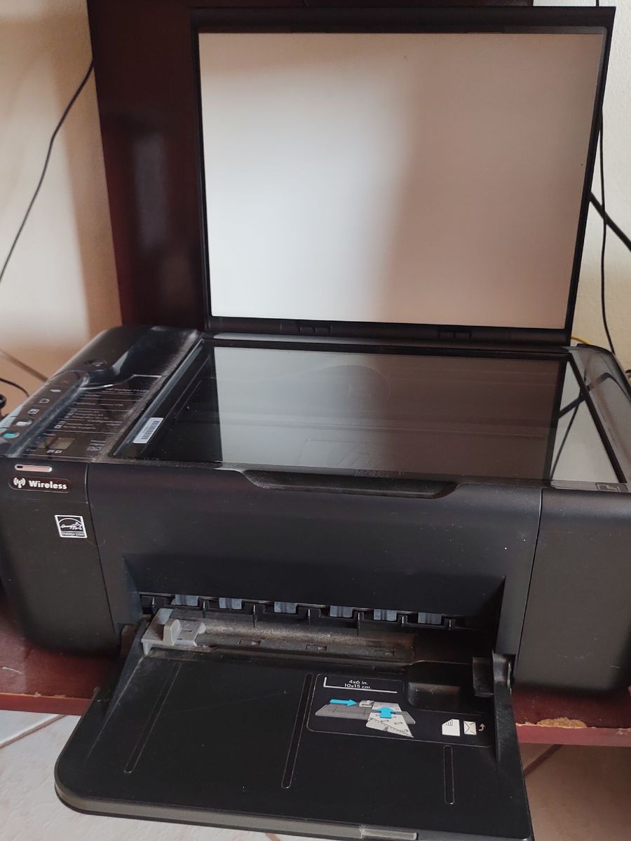 Impressora Hpf4580 | Item Info & Eletro Hp Usado 62348110 | enjoei