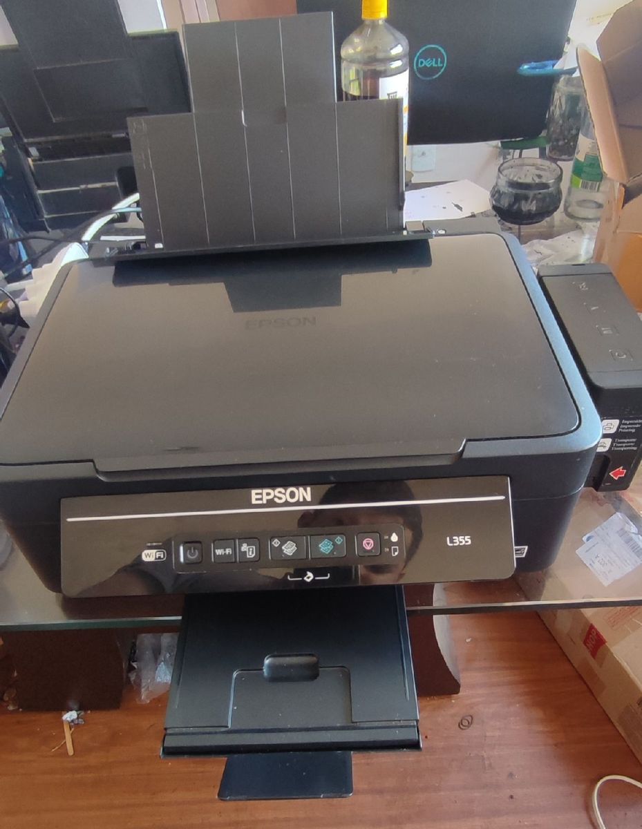 Impressora L355 Epson Ecotank Multifuncional | Item Info & Eletro Epson ...