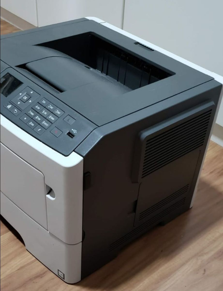 Impressora Lexmark Ms 610 - Envio Transportadora | Cacareco Lexmark ...