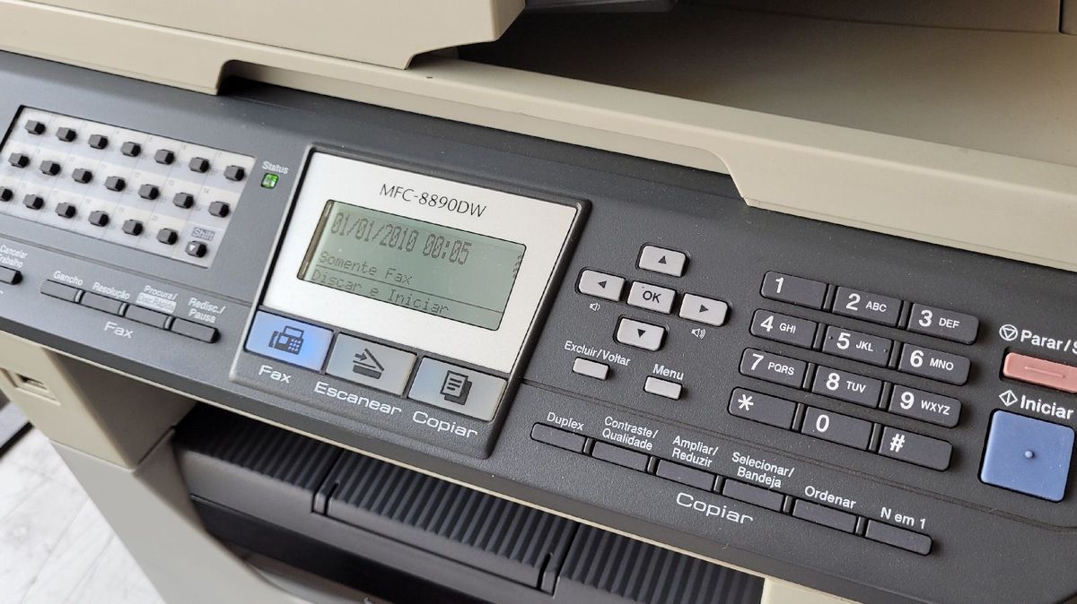 Impressora Multifuncional Brother 8890dw Completa + Wi-fi | Item Info ...