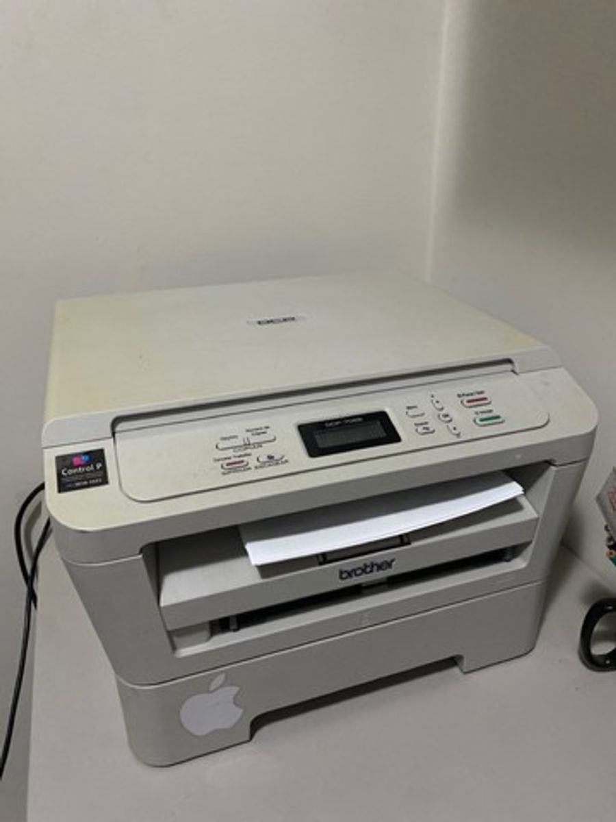 Impressora Multifuncional Brother Dcp 7055 | Eletrodoméstico Brother ...