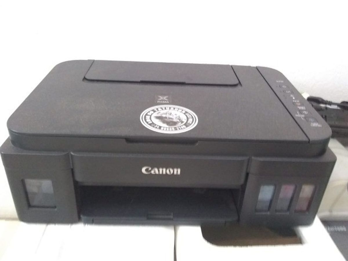 Impressora Multifuncional Canon Pixma G3100 Tanque de Tinta | Item Info ...