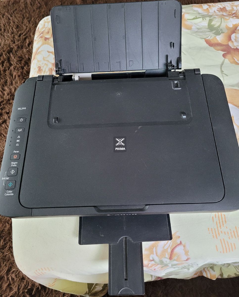 Impressora Multifuncional Canon Pixma Mg2910 | TV e Display Canon Usado ...