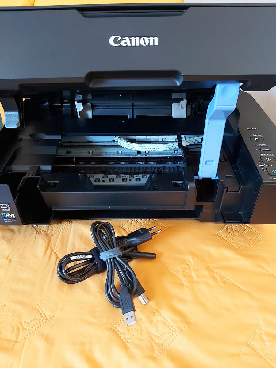 Impressora Multifuncional Canon Pixma Mp230 | Móvel p/ Casa Canon Usado ...