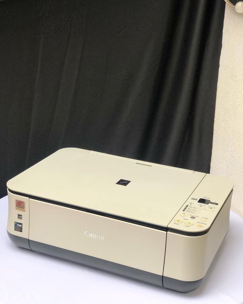 Impressora Multifuncional Canon Pixma Mp250 | Item Info & Eletro Canon ...
