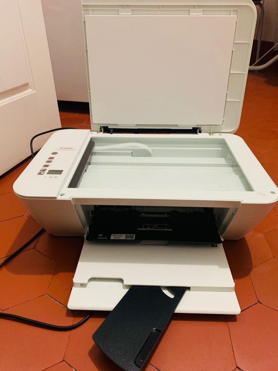 Impressora Multifuncional Deskejet Ink Advantage 2546 Hp | Móvel p ...