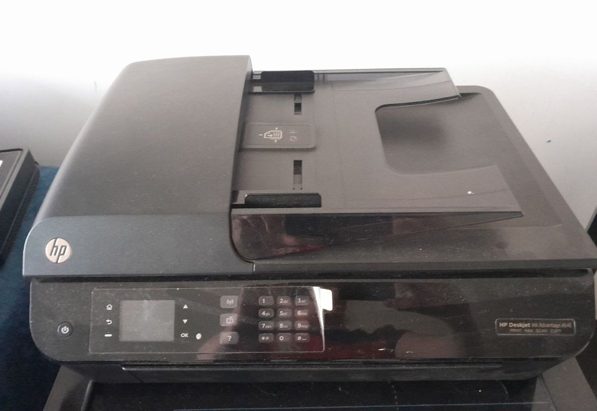 Impressora Multifuncional Deskjet Ink Advantage 4646 Hp | Item Info ...