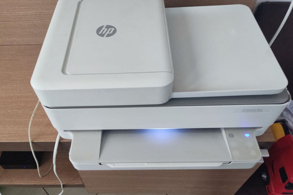 Impressora Multifuncional Deskjet Plus 6476 | Item Info & Eletro Hp ...