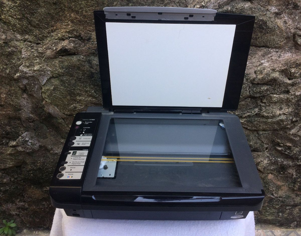 Impressora Multifuncional Epson Cx7300 | Item Info & Eletro Epson Usado ...