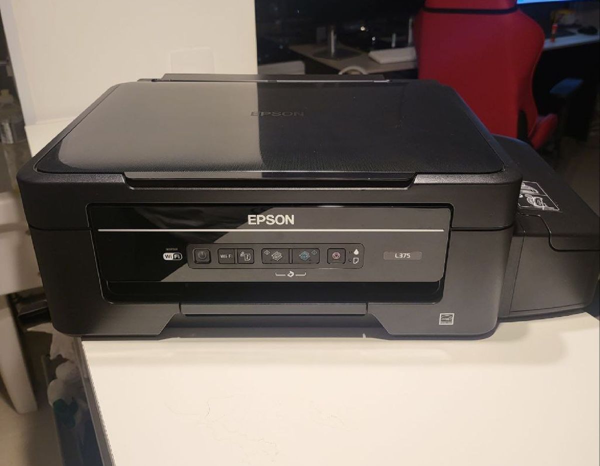 Impressora Multifuncional Epson Ecotank L375 | Item Info & Eletro Epson ...