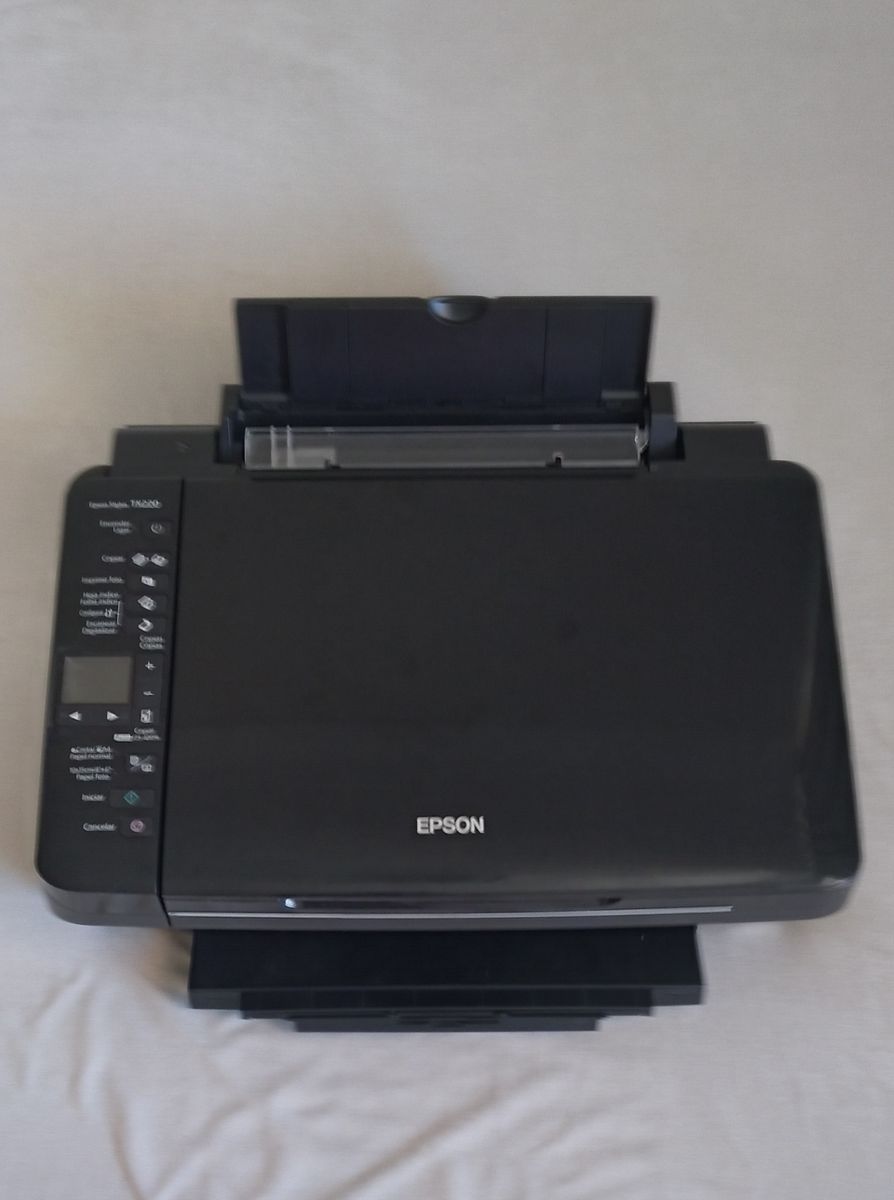 Impressora Multifuncional Epson Tx220 | Item Info & Eletro Epson Usado ...