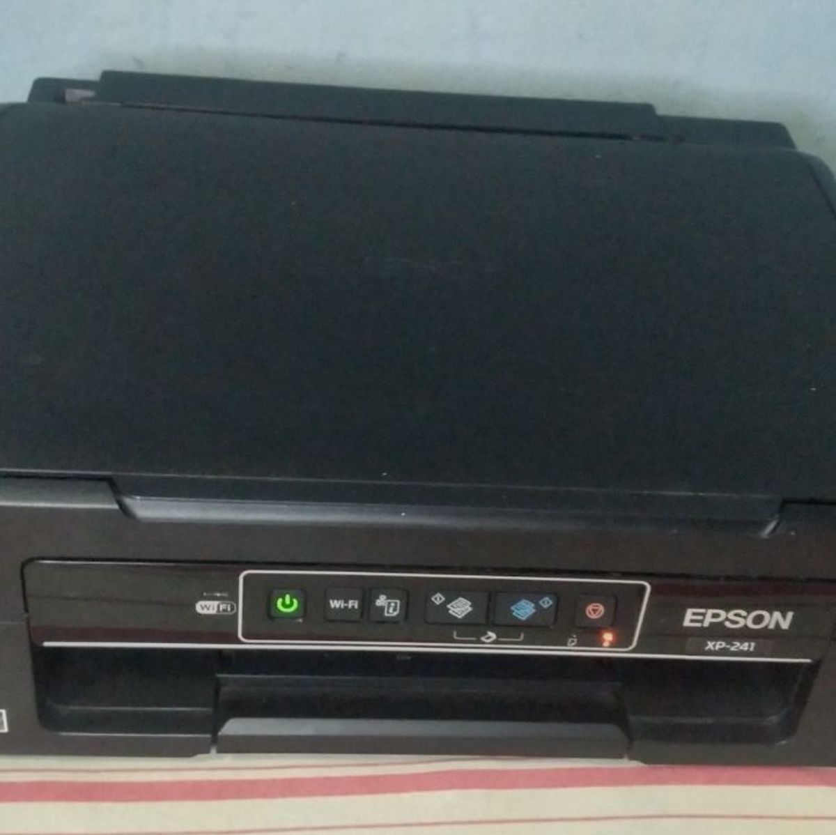 Impressora Multifuncional Epson Xp 241 | Eletrodoméstico Impressora ...