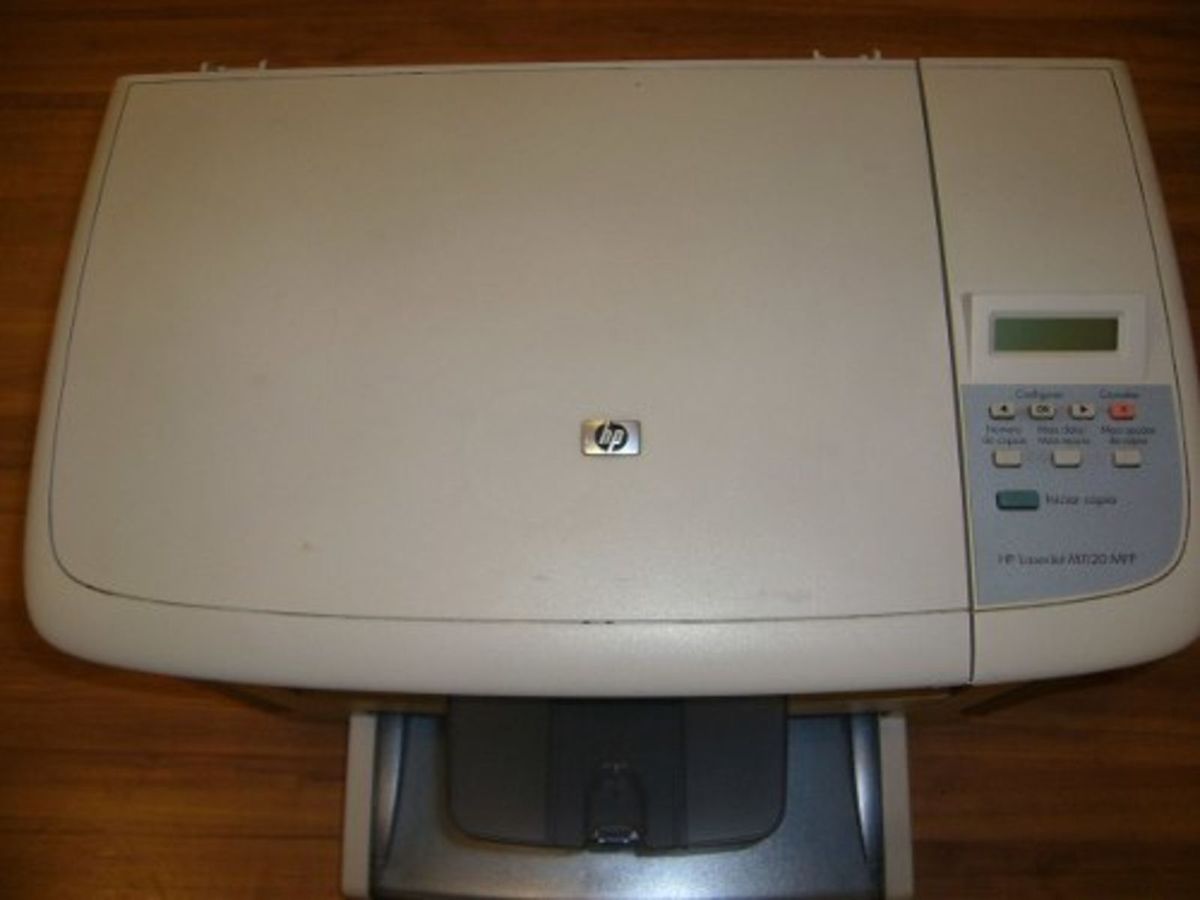 Impressora Multifuncional Hp 1120 Mfp (xérox, Impressora e Scanner ...
