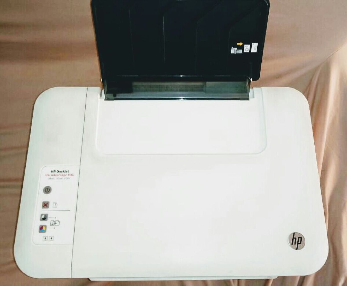 Impressora Multifuncional Hp 1516 Deskjet Ink Advantage | Item Info ...