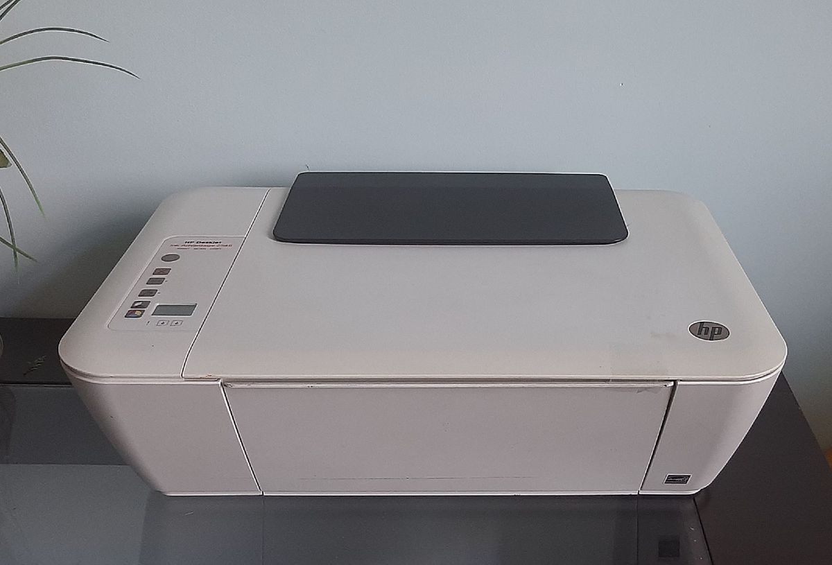 Impressora Multifuncional Hp 2546 | Item Info & Eletro Hp Usado ...