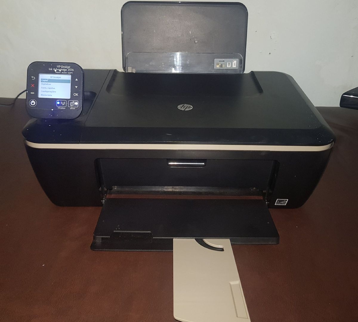 Impressora Multifuncional Hp 3510 | Item Info & Eletro Hp Usado ...
