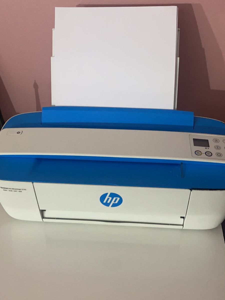 Impressora Multifuncional Hp 3776 | Móvel p/ Casa Impressora Hp Jato ...