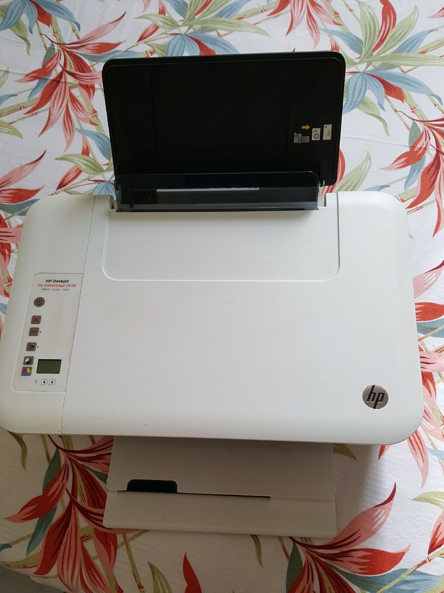 Impressora Multifuncional Hp Advantage 2546 | Item Info & Eletro Hp ...