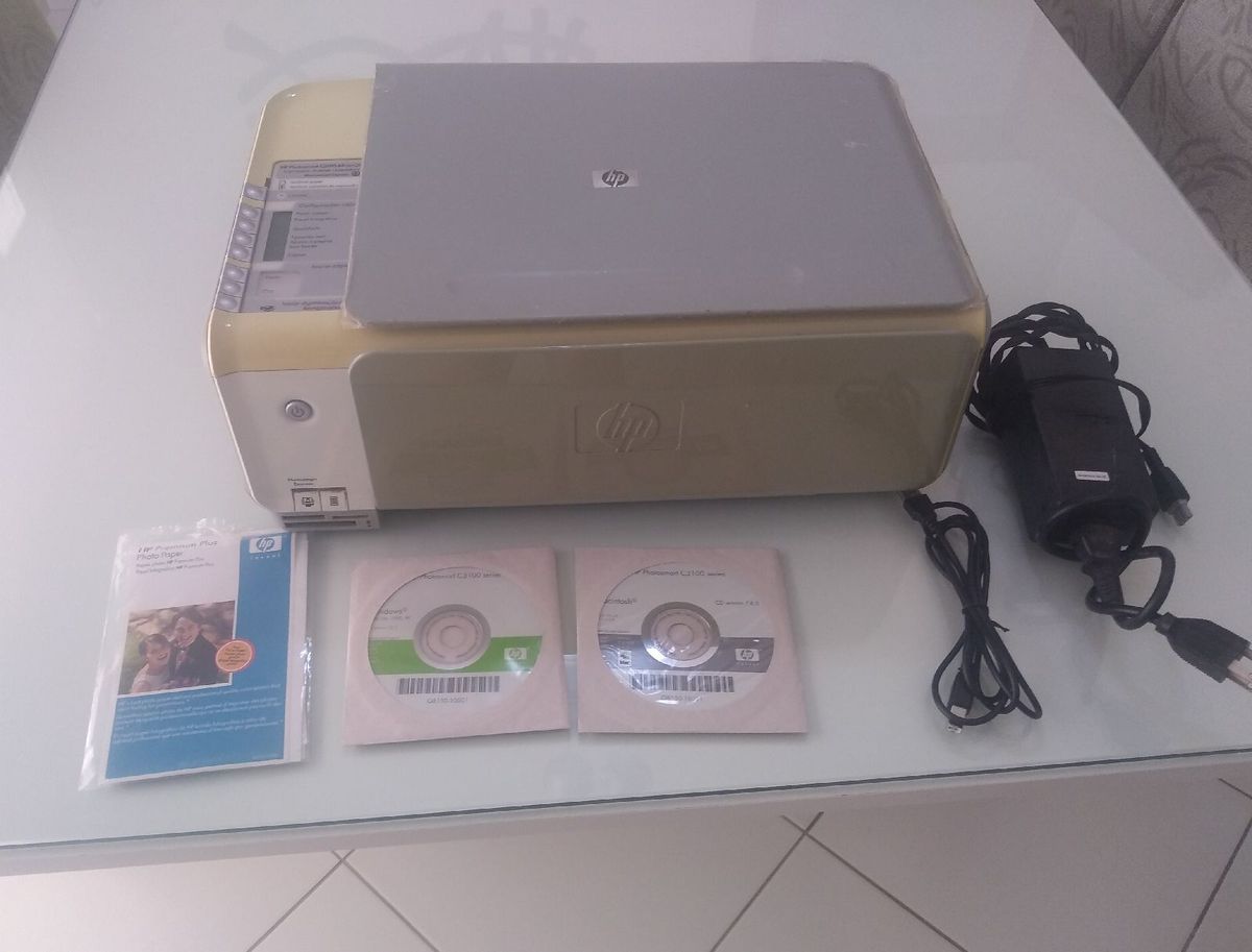 Impressora Multifuncional Hp C3100 | Item Info & Eletro Hp Usado ...