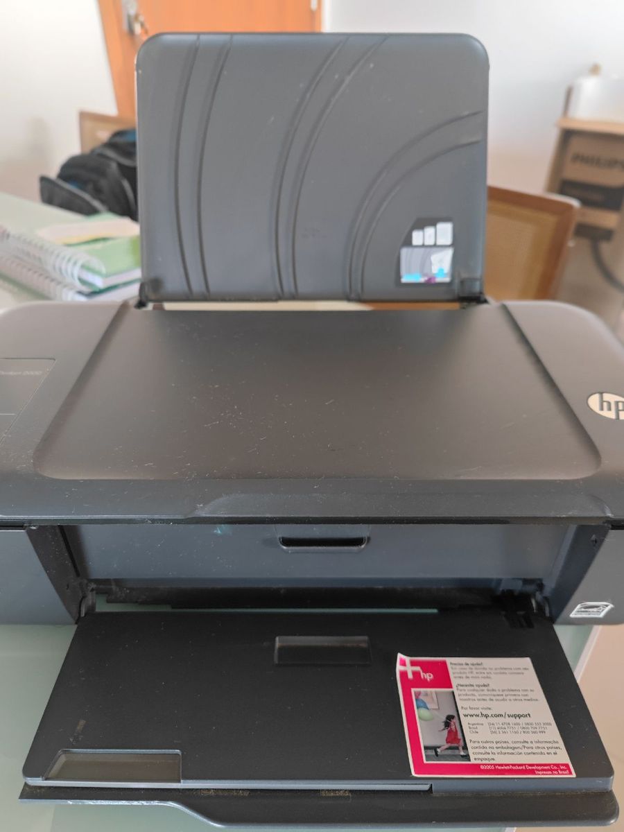 Impressora Multifuncional Hp Deskjet 2000 | Item Info & Eletro Hp Usado ...