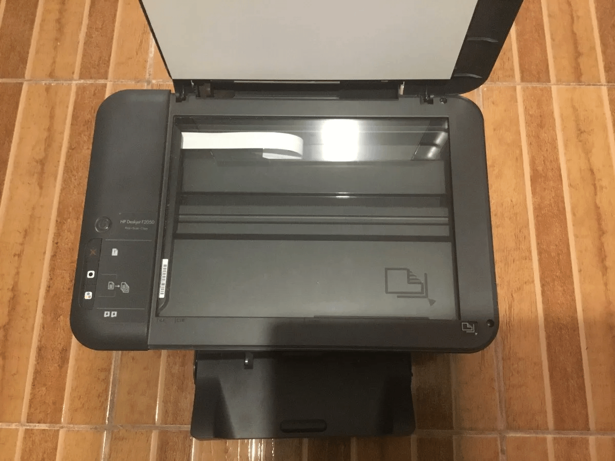 Impressora Multifuncional Hp Deskjet 2050 All-in-one Funcionando ...