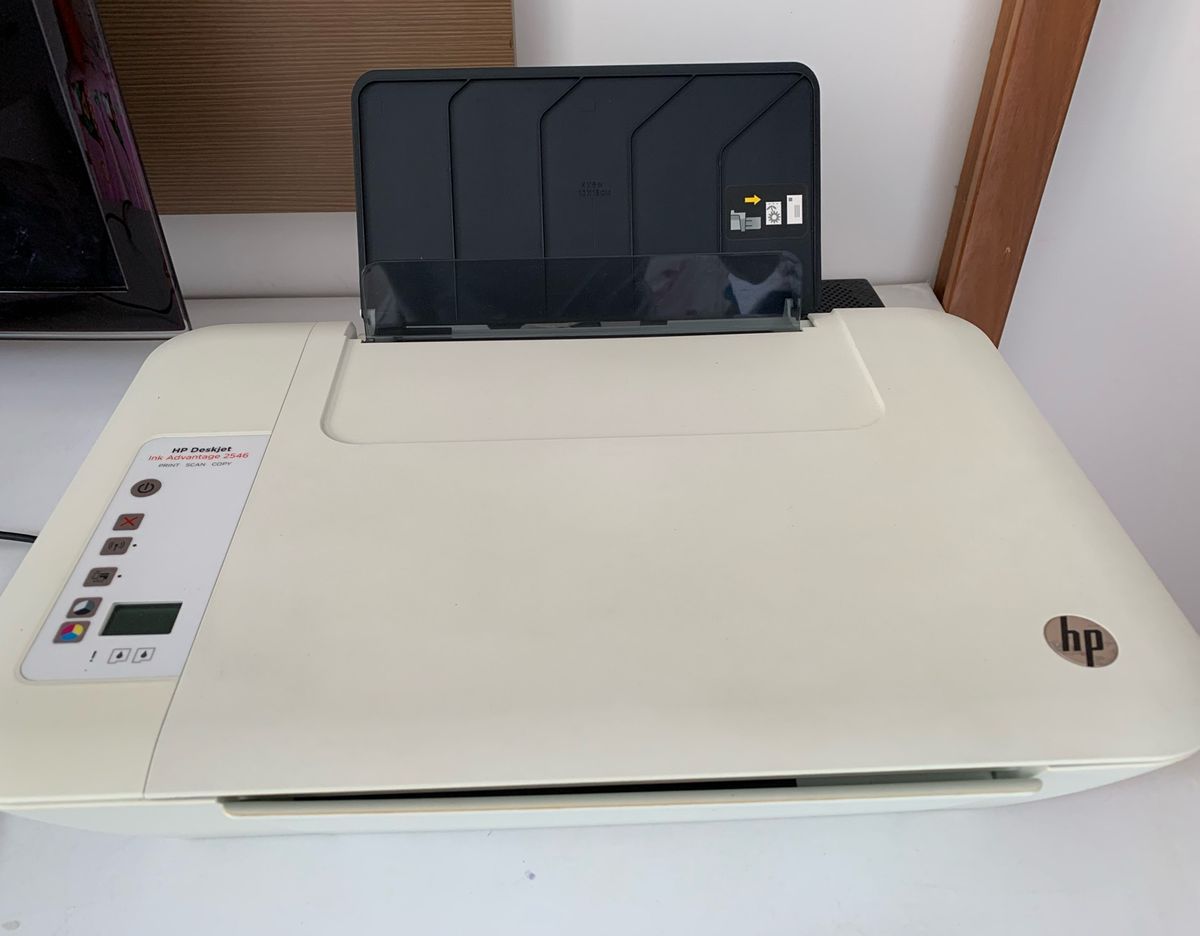 Impressora Multifuncional Hp Deskjet 2546 | Item Info & Eletro Hp Usado ...