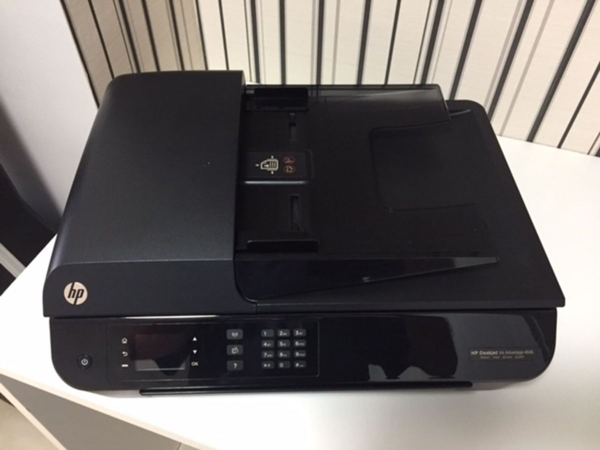 Impressora Multifuncional Hp Deskjet 4640 | Item Info & Eletro Hp Usado ...
