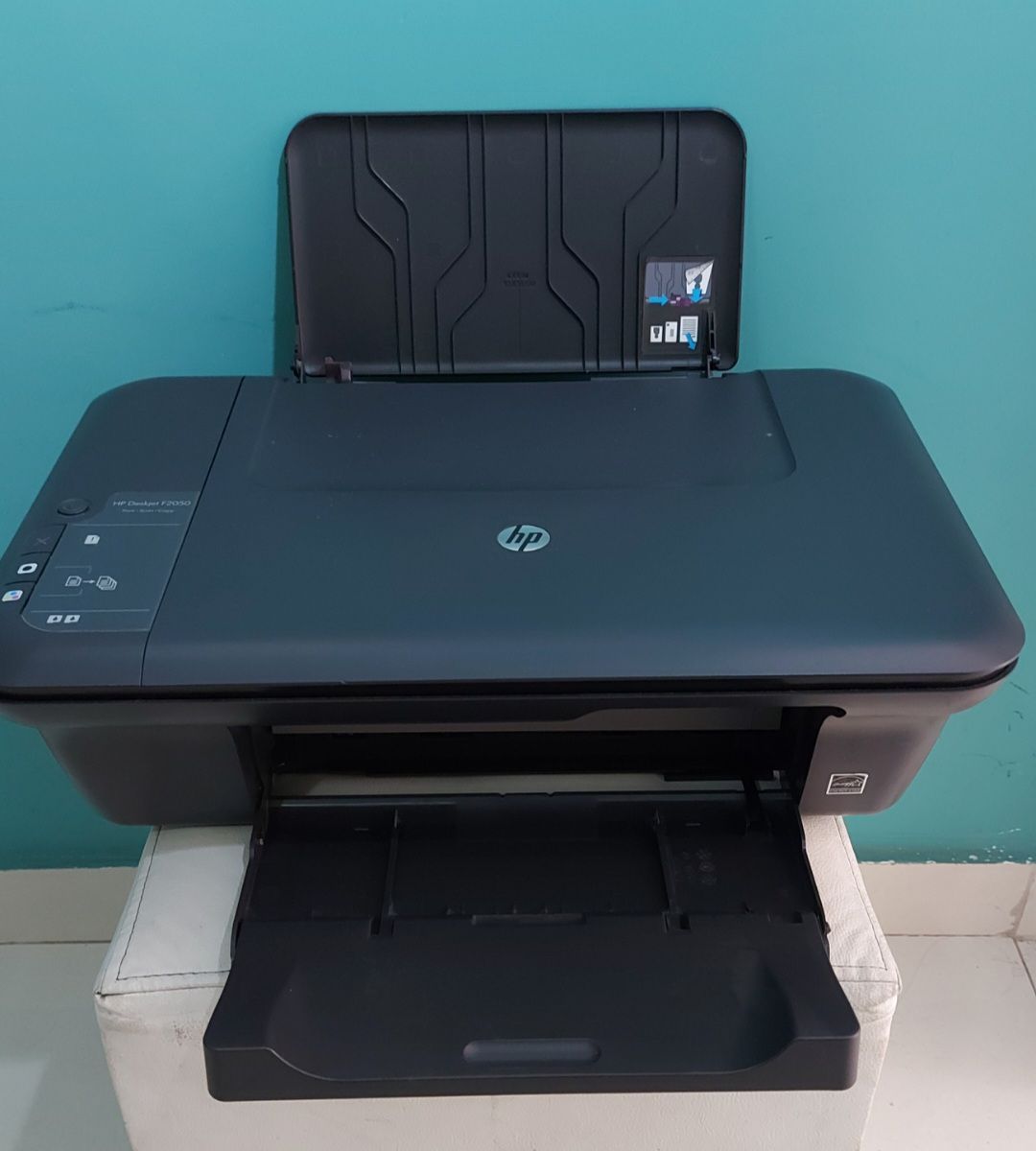 Impressora Multifuncional Hp Deskjet F2050 - J510a Jato de Tinta | Item ...