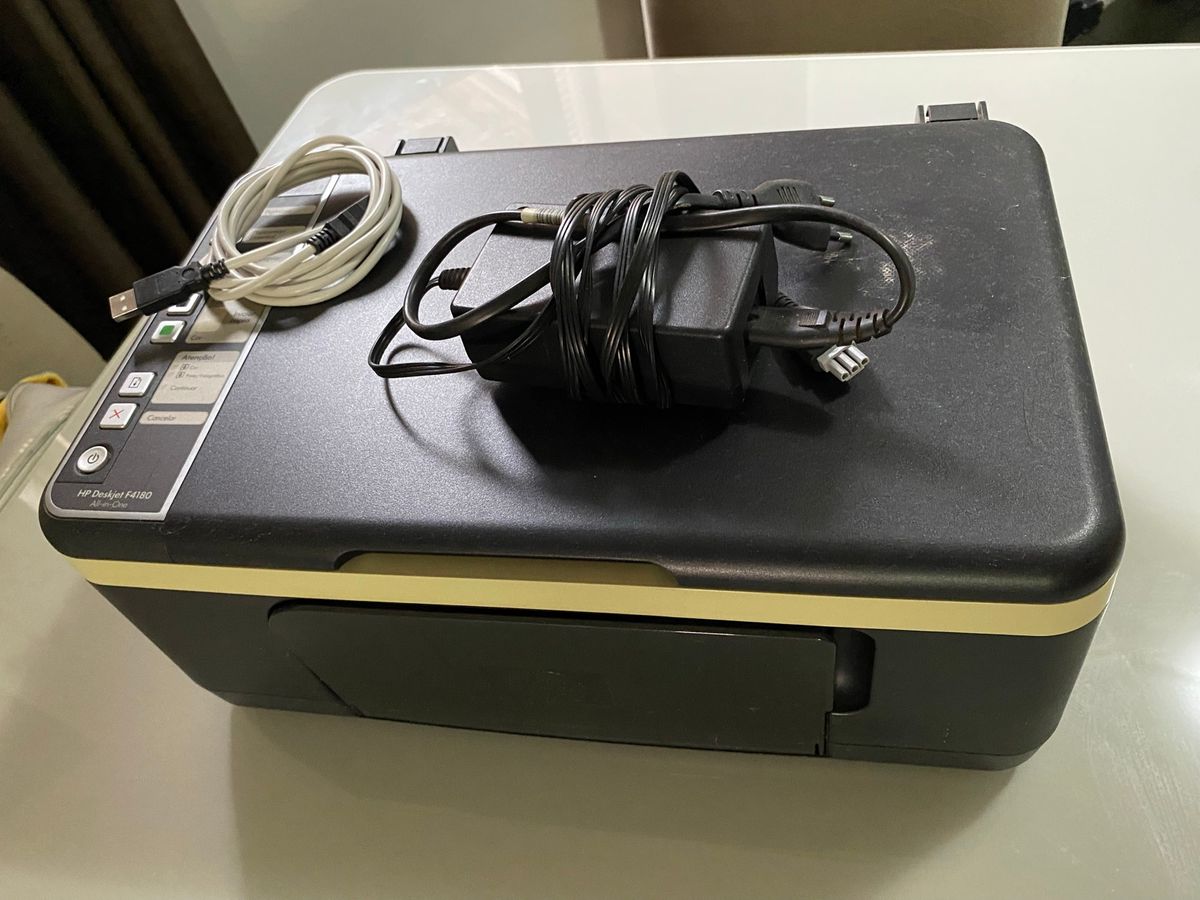 Impressora Multifuncional Hp Deskjet F4180 | Item Info & Eletro Hp ...