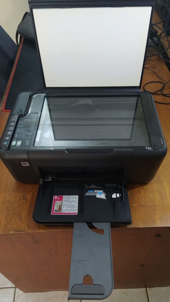 Impressora Multifuncional Hp Deskjet F4480 100/240v Funcionando Bem ...