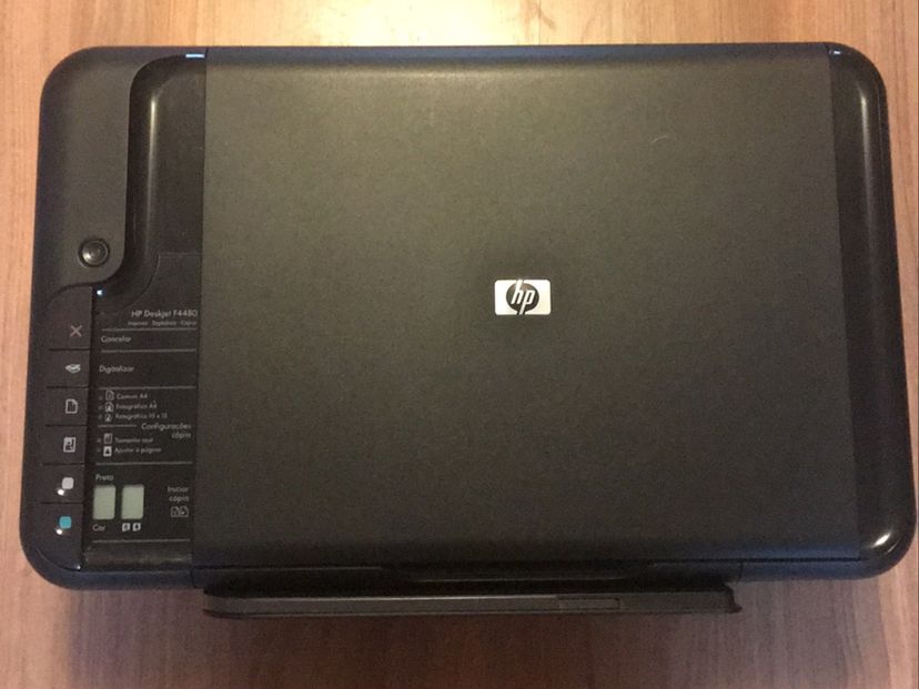 Impressora Multifuncional Hp Deskjet F4480 | Item Info & Eletro Hp ...