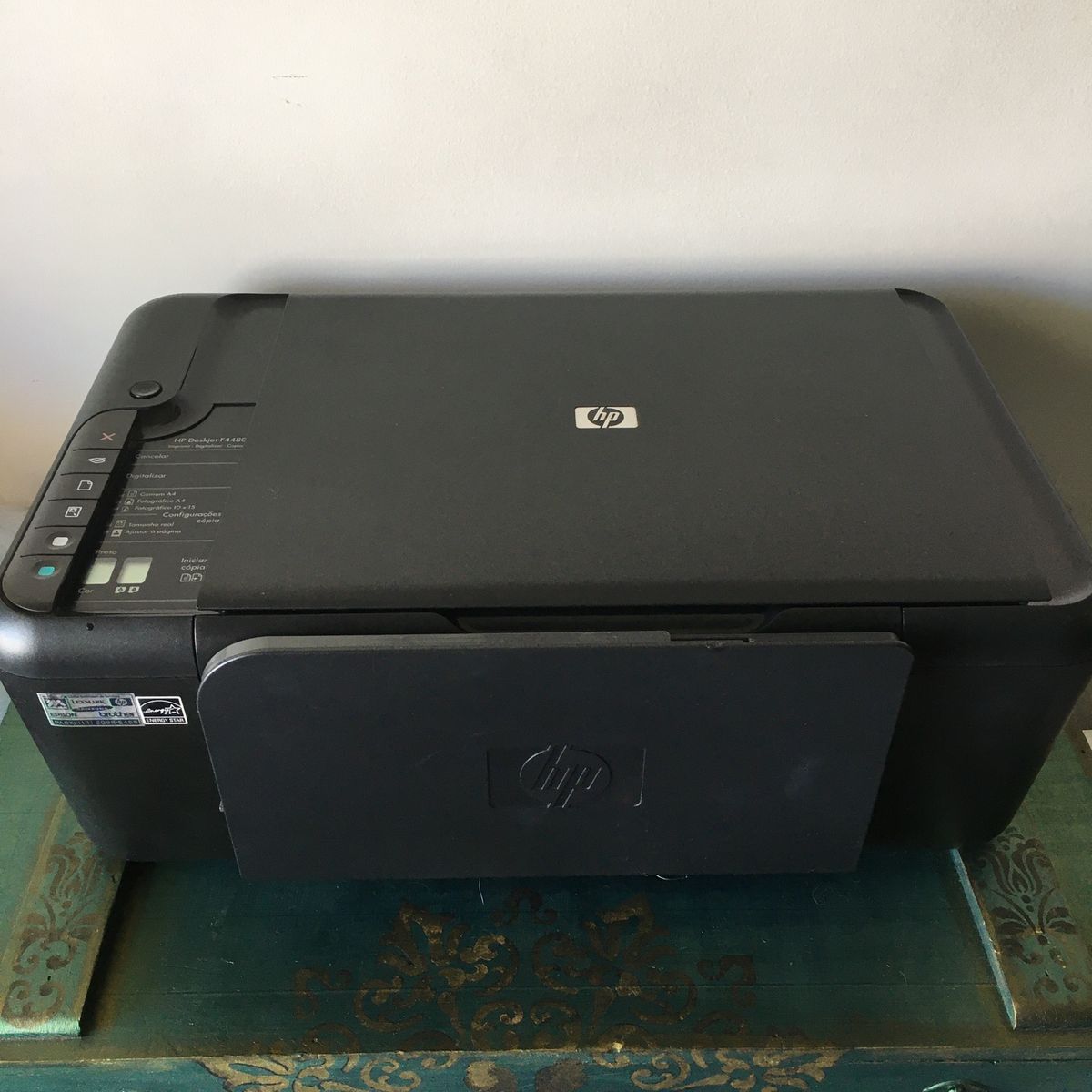 Impressora Multifuncional Hp Deskjet F4480 | Item Info & Eletro Hp ...