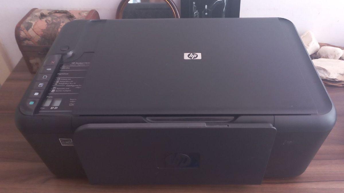 Impressora Multifuncional Hp Deskjet F4480 | Item Info & Eletro Hp ...